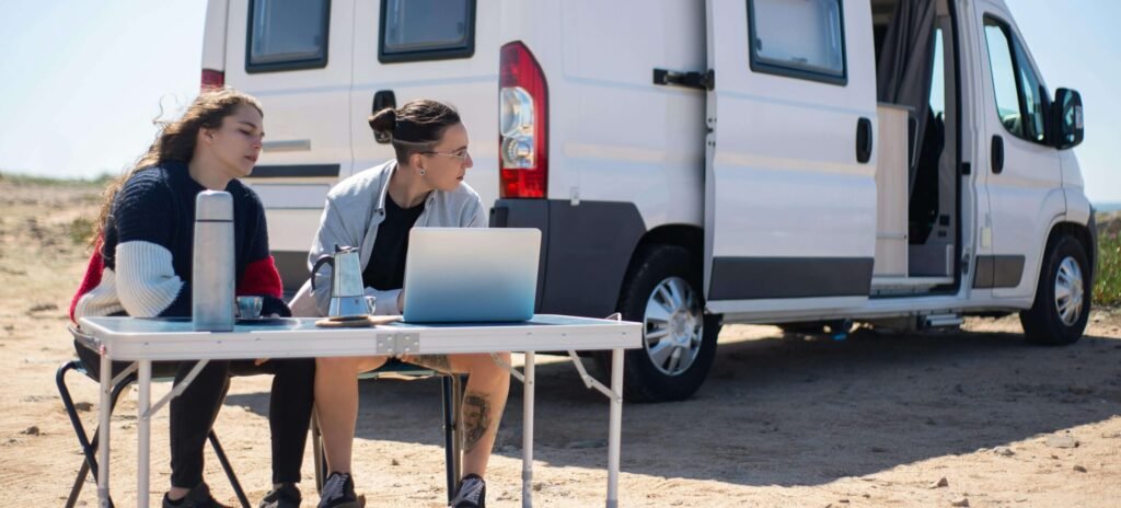 Remote Work from Van (2025): The Ultimate Guide to Freedom and Productivity on the Road - Wander ...